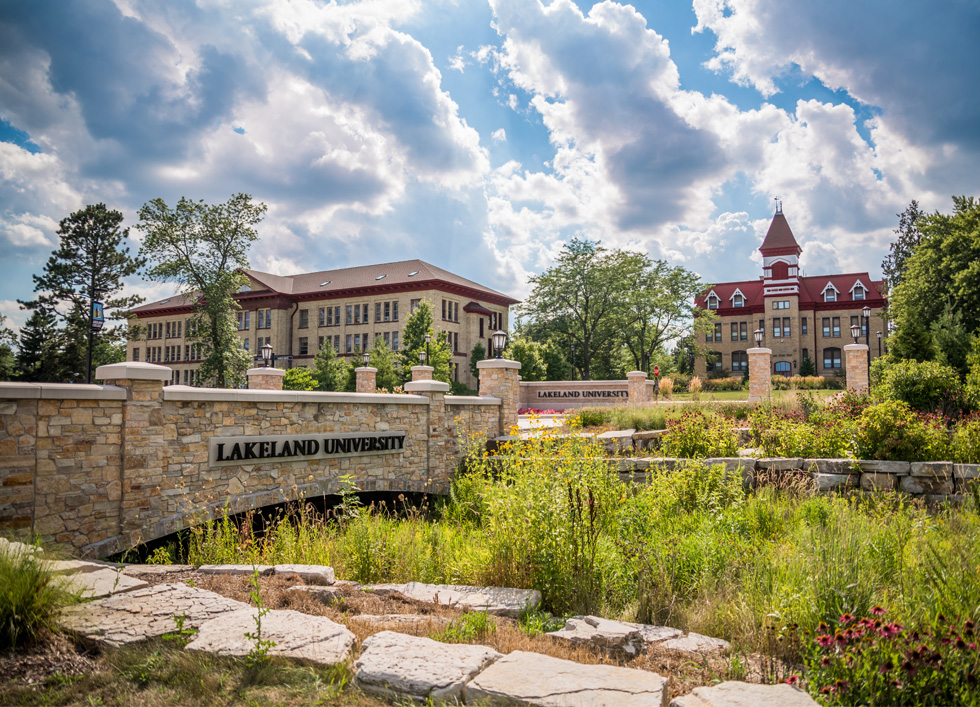 Lakeland University Modern Campus Catalog 